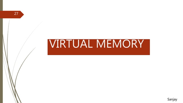 Memory Organization Computer Architecture Pptx Computing