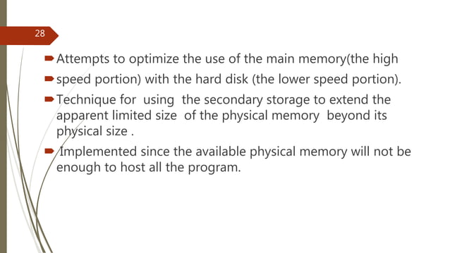 Memory organization (Computer architecture) | PPTX | Computing | Technology & Computing