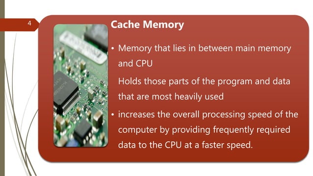 Memory organization (Computer architecture) | PPTX | Computing | Technology & Computing