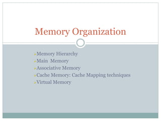 Memory Organization.pdf