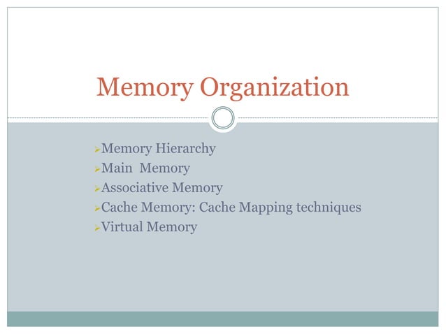 Memory Organization.pdf