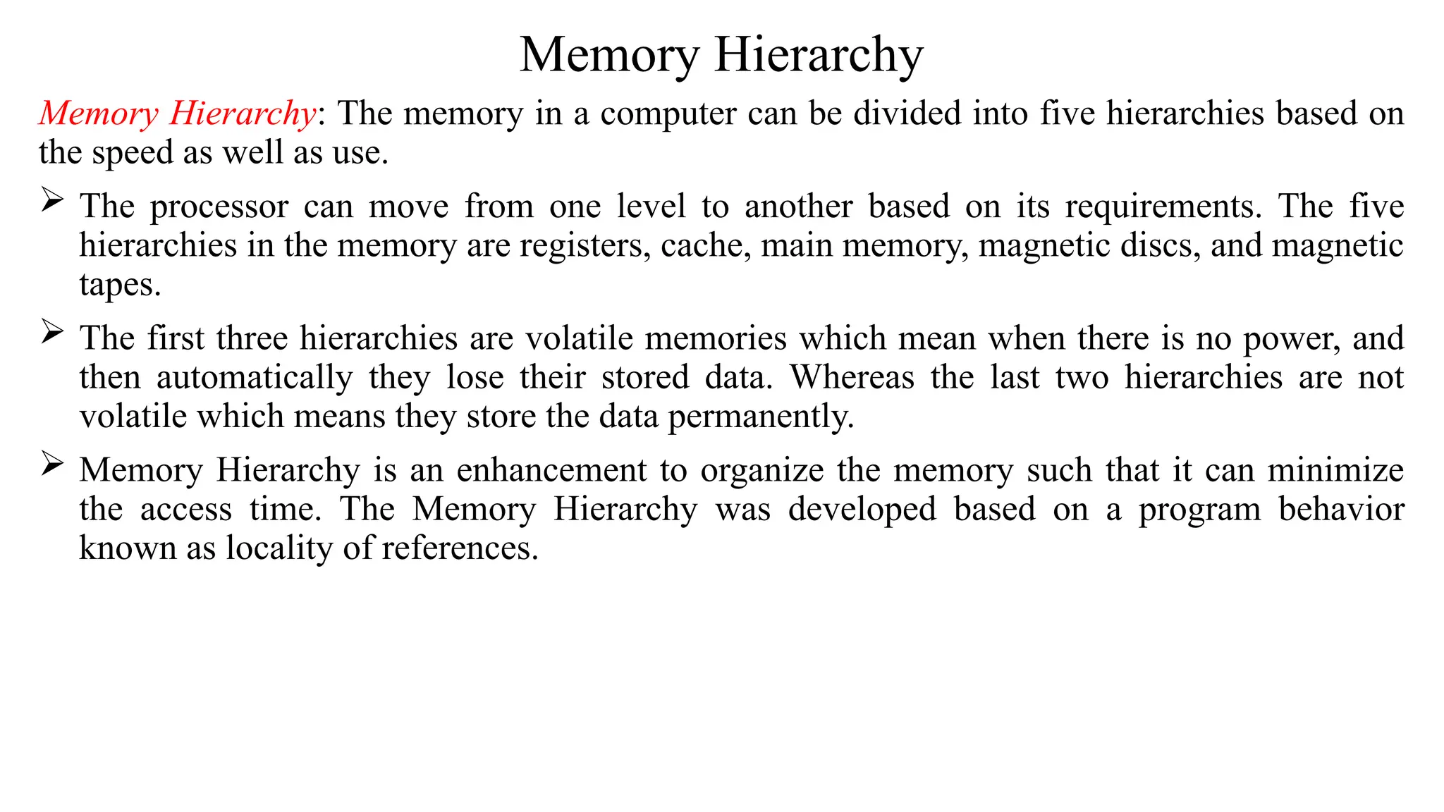Memory Organization-Memory Hierarchy.pptx