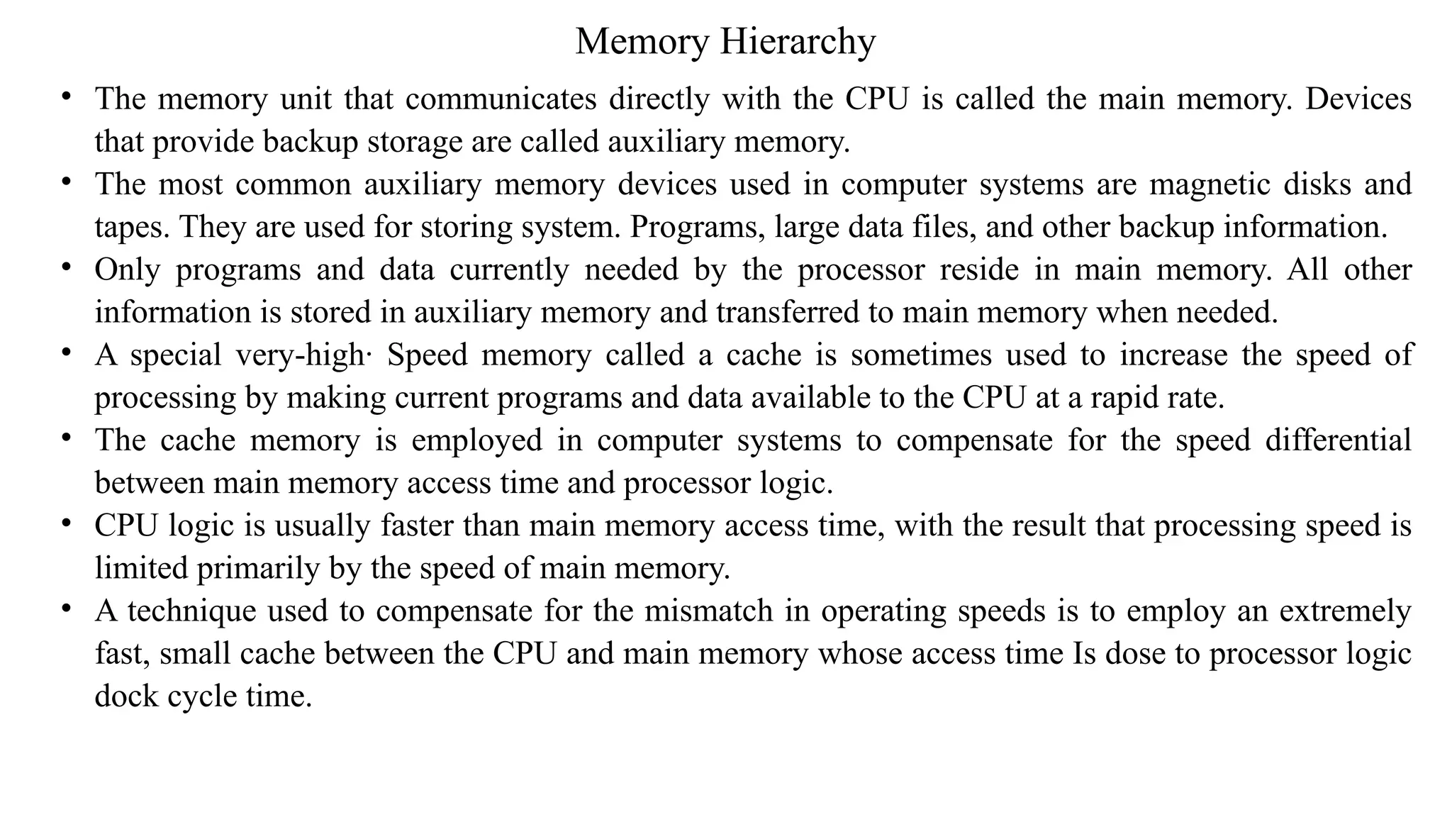 Memory Organization-Memory Hierarchy.pptx