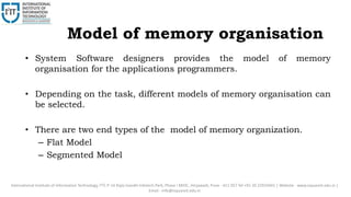 Memory Organization in 80386 | PPTX