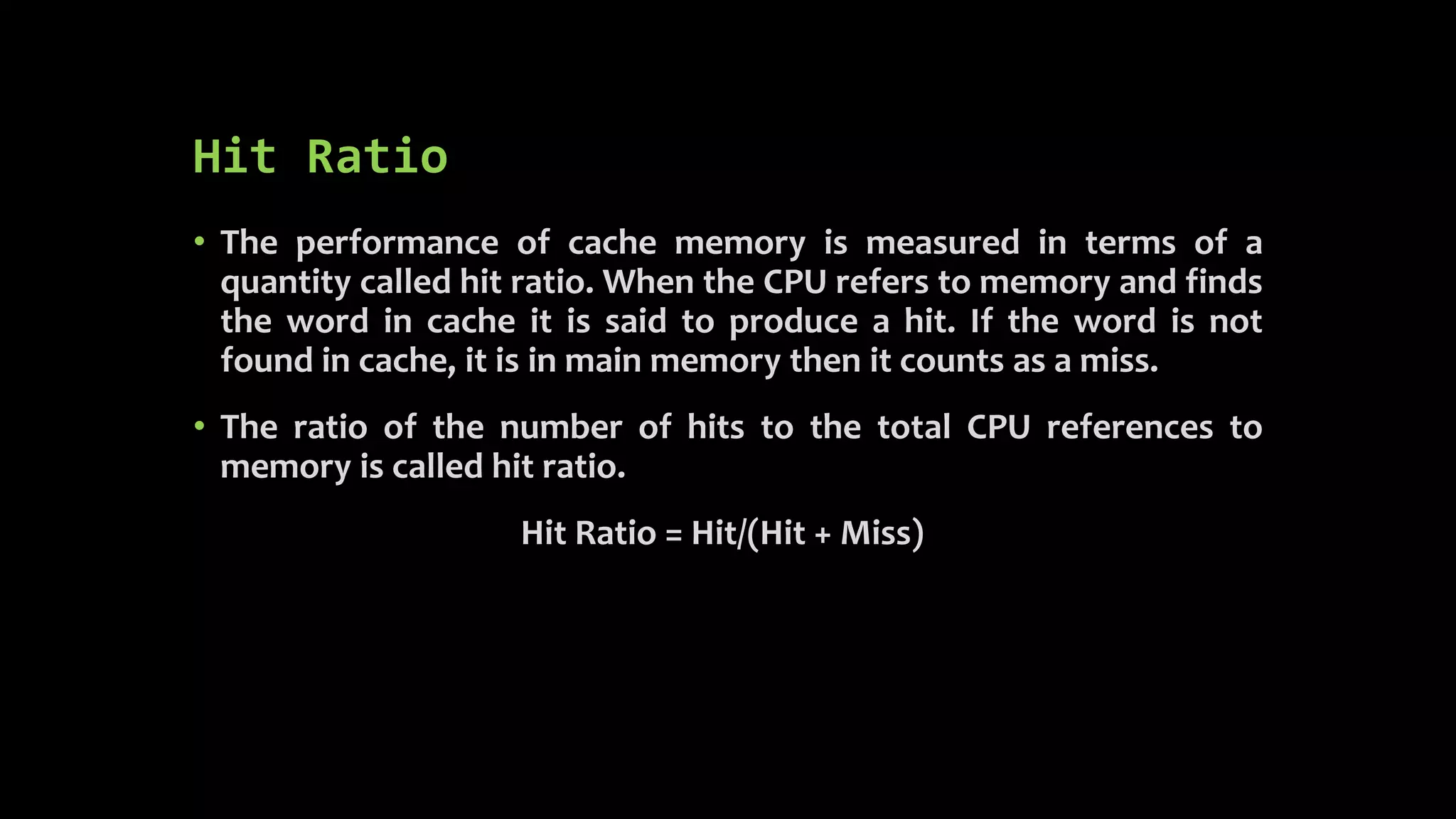 Memory Organization In Computer Architecture Pptx Computing