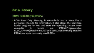 Memory organization in computer architecture | PPTX | Computing ...