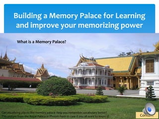 Memory palace slides_mpeg_sec6 | PPTX