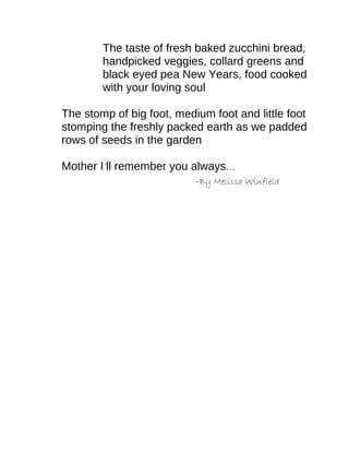Memory poem | DOC