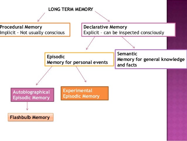 Memory Psychology powerpoint