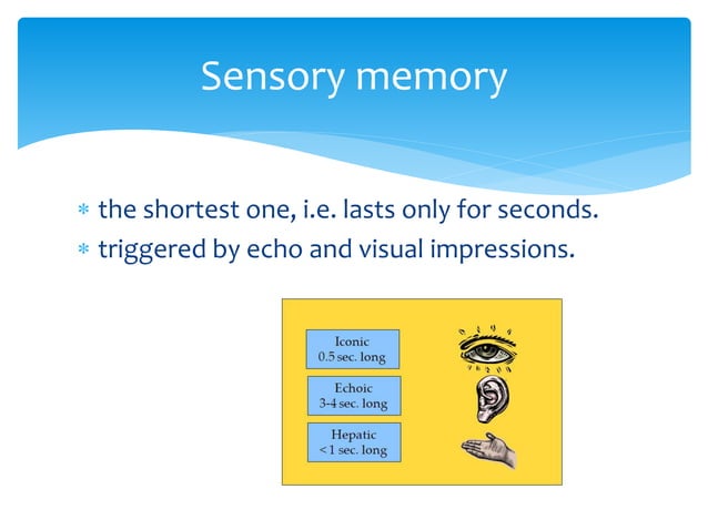Memory ppt | PPT