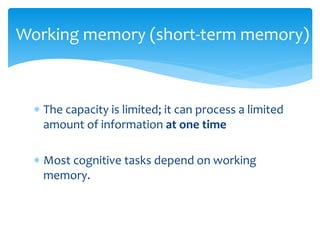 Memory ppt | PPT