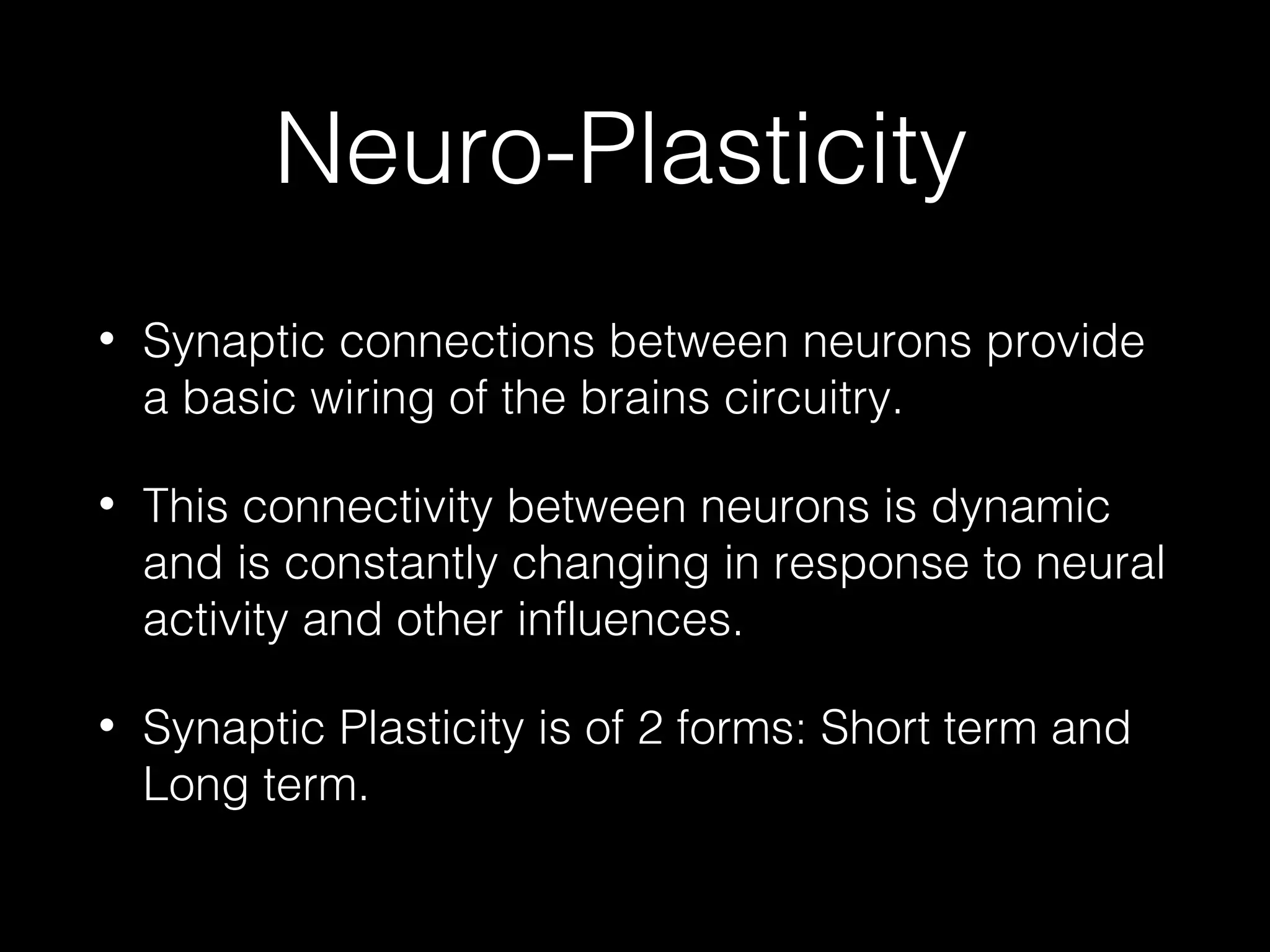 Neurobiology of Memory | PPT