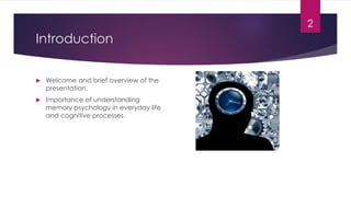 Memory presention with its different types | PPT