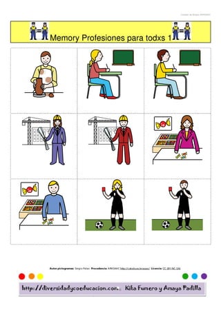 Memory profesiones 1 | PDF | Technology & Computing