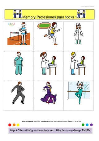 Memory profesiones 1 | PDF | Technology & Computing