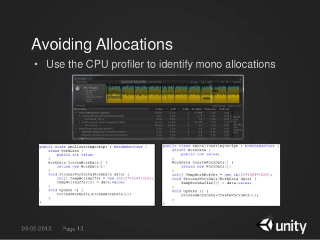 [UniteKorea2013] Memory profiling in Unity : 네이버 블로그