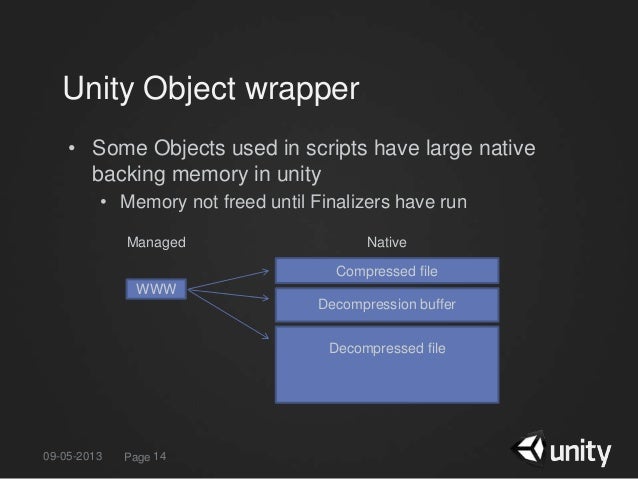 [UniteKorea2013] Memory profiling in Unity : 네이버 블로그