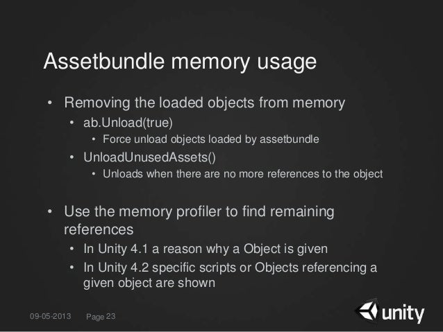 [UniteKorea2013] Memory profiling in Unity : 네이버 블로그