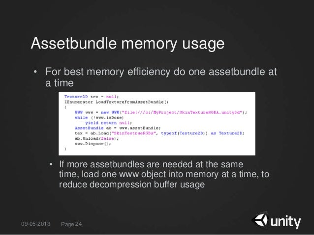 [UniteKorea2013] Memory profiling in Unity : 네이버 블로그