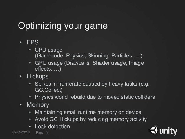 [UniteKorea2013] Memory profiling in Unity : 네이버 블로그