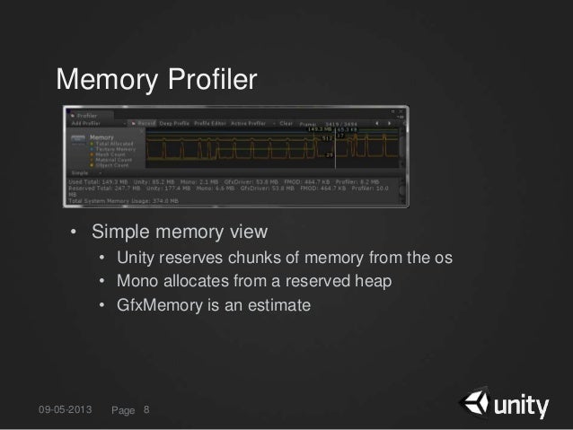 [UniteKorea2013] Memory profiling in Unity : 네이버 블로그