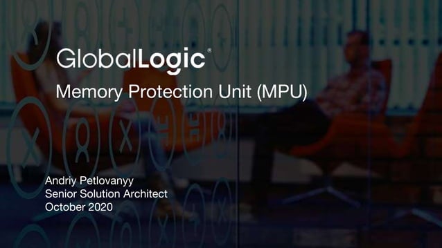 Memory protection unit | PPTX