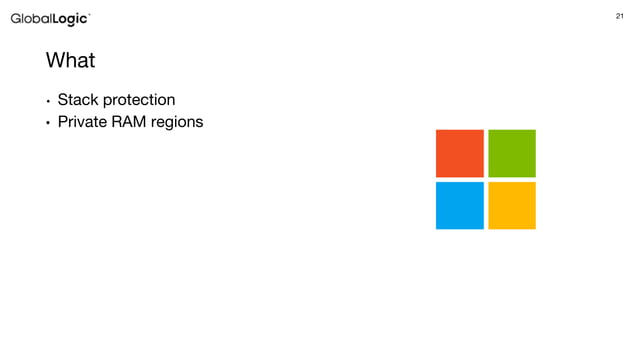 Memory protection unit | PPTX