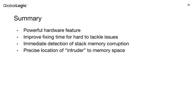 Memory protection unit | PPTX