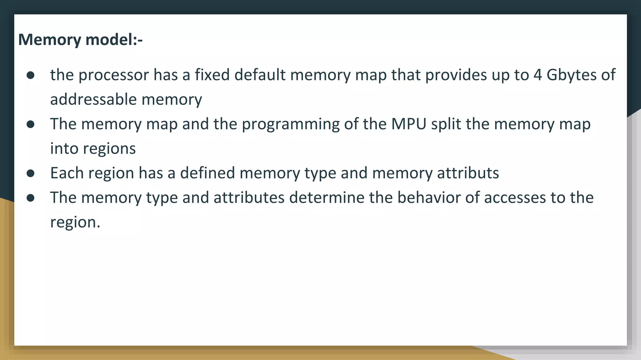 Memory Protection Unit Mpu 1pptx