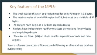 Memory Protection Unit (MPU) (1).pptx