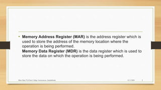 Memory read and write | PPTX