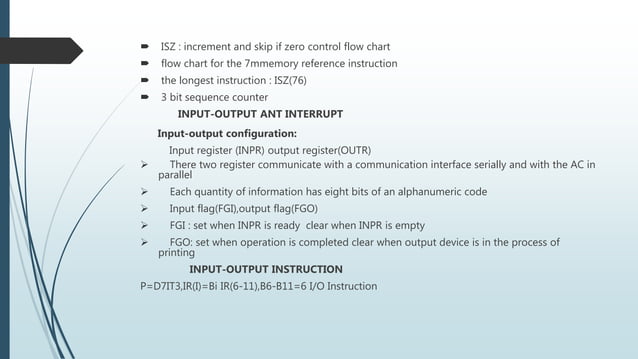 Basic Computer Organisation And Design | PPTX | Operating Systems | Computer Software and ...