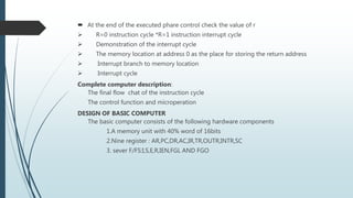 Basic Computer Organisation And Design | PPTX