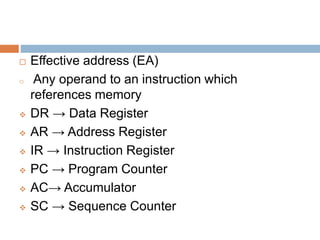 Memory reference | PPT