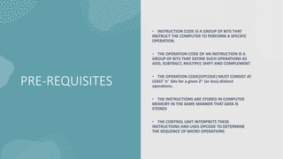 Memory Reference Instructions | PPTX