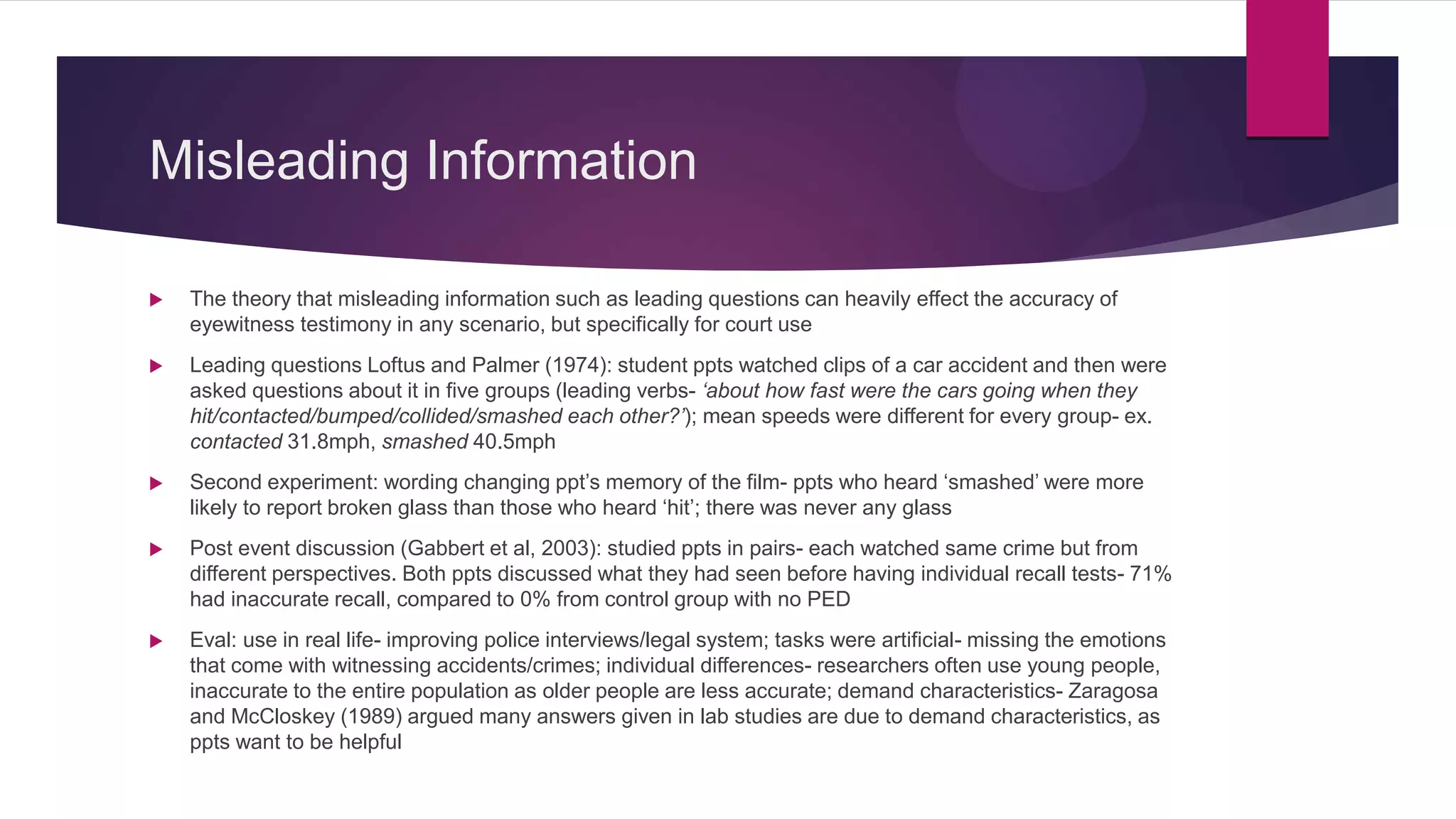 AQA Psychology A Level Revision Cards - Memory Topic | PPTX