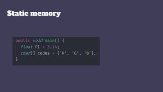Memory safety in rust | PPTX