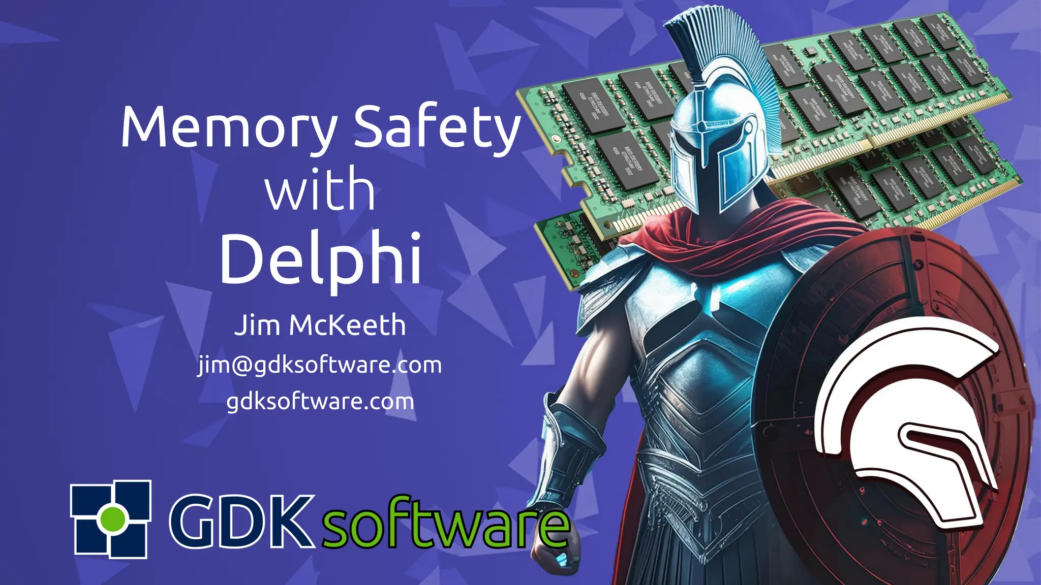 Memory Safety with Delphi - Jim McKeeth - Webinar June 2024 | PDF