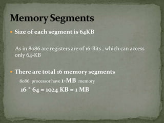 Memory segmentations | PPTX