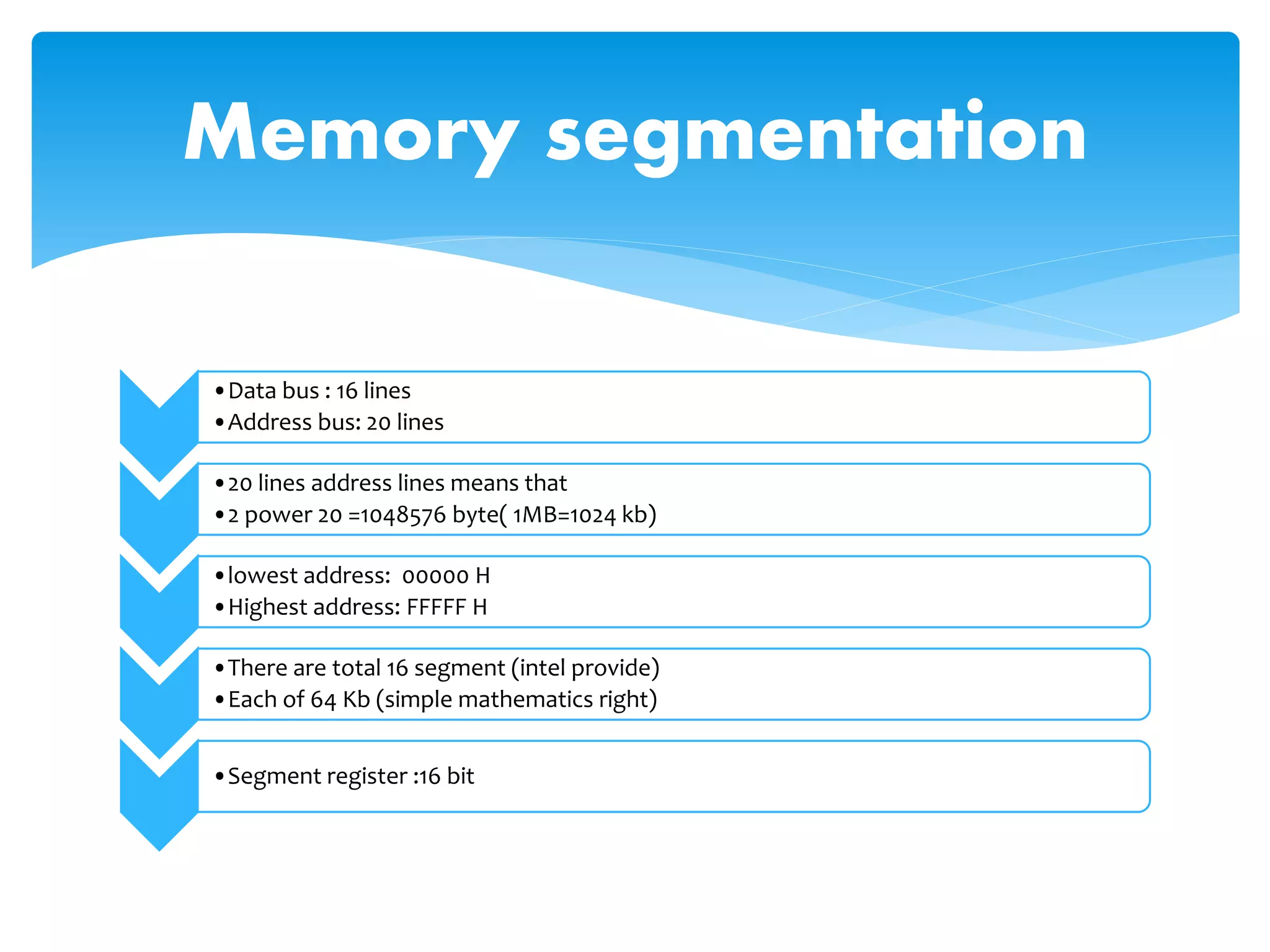 Memory sementation sem | PPTX