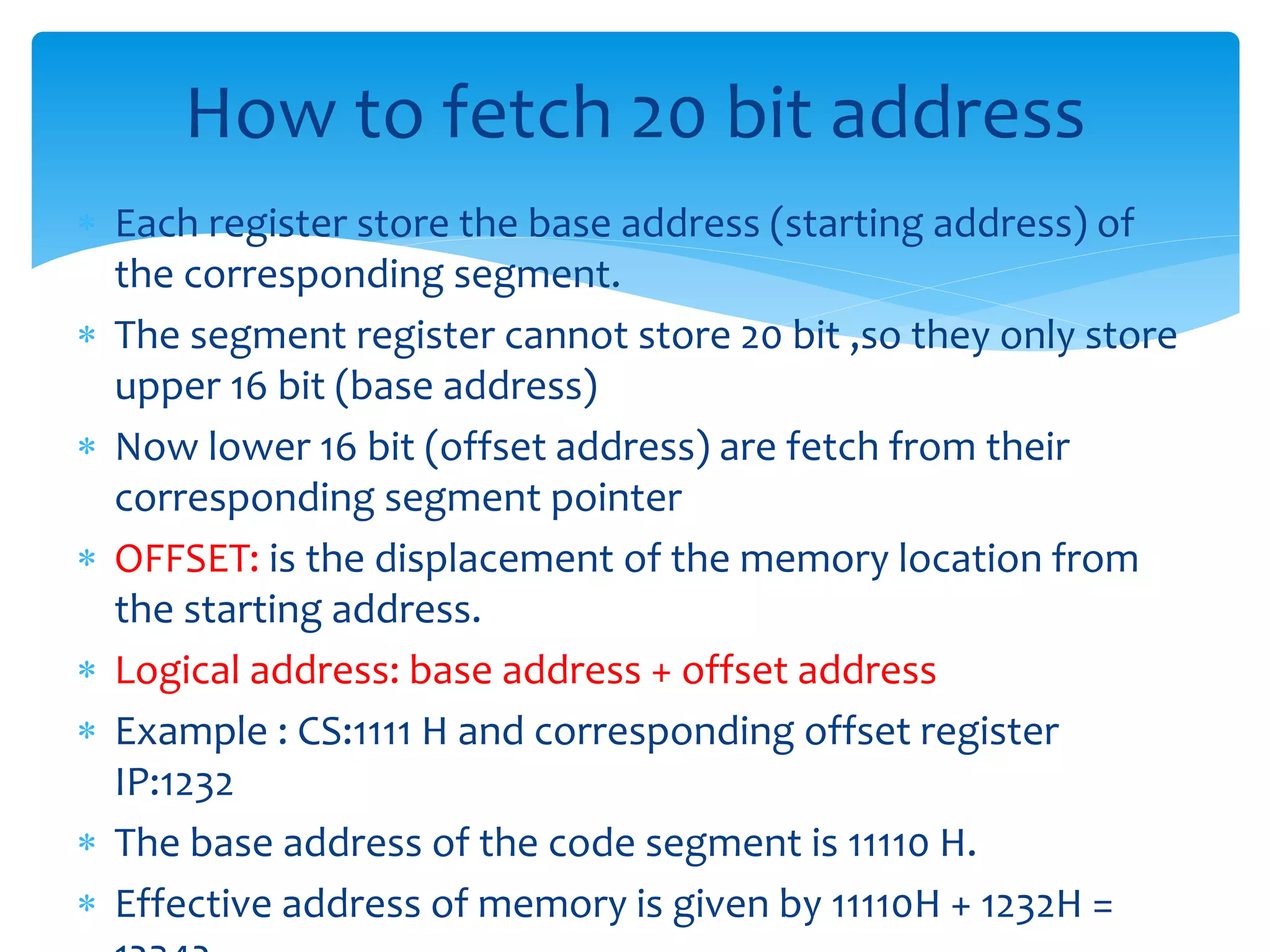 Memory sementation sem | PPTX