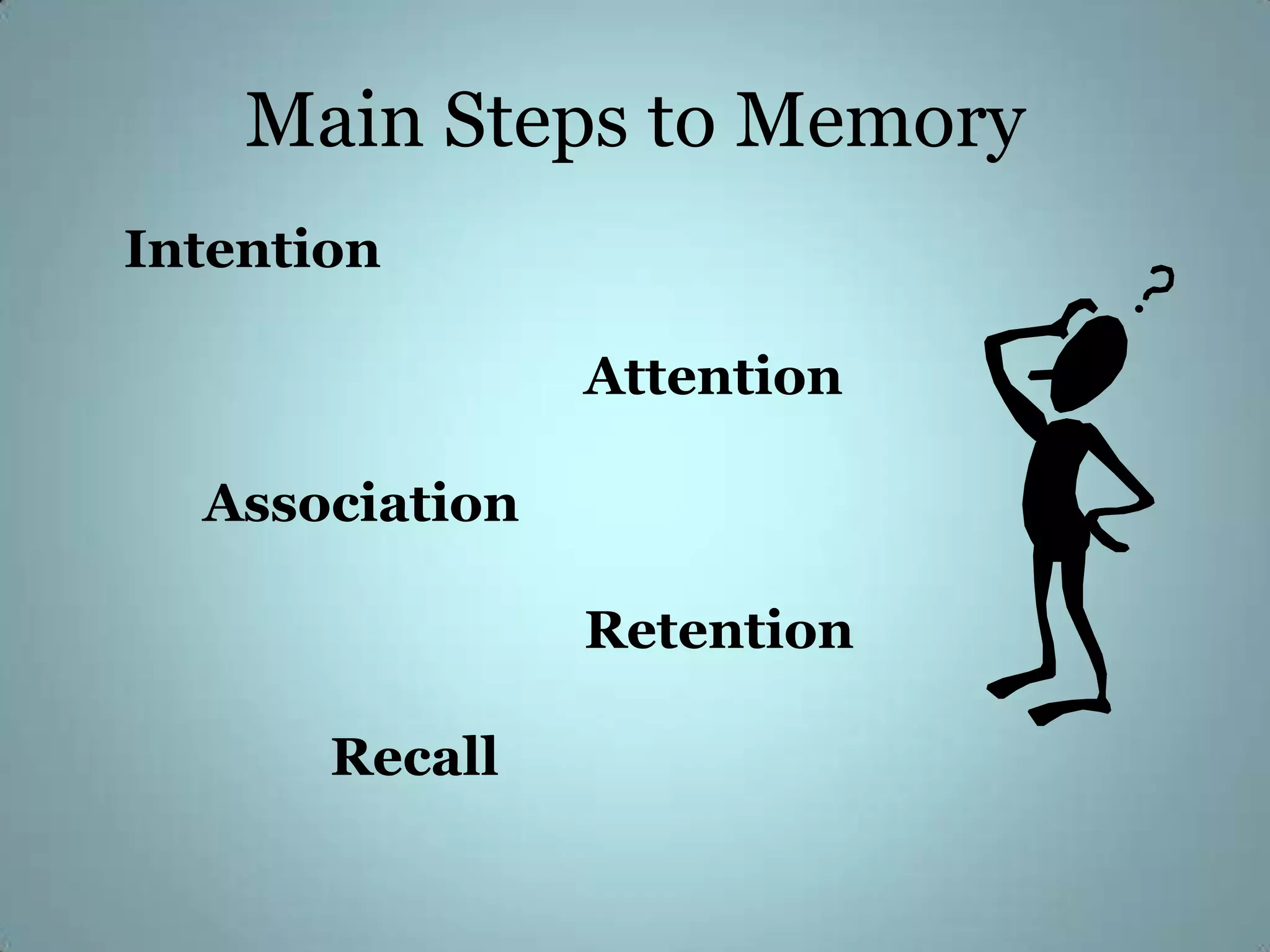Memory Skills 1 | PPTX