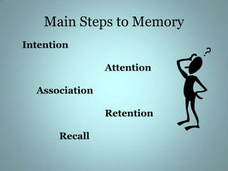 Memory Skills 1 | PPT