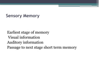 memoryskills.pptx to develop memory for students | PPTX