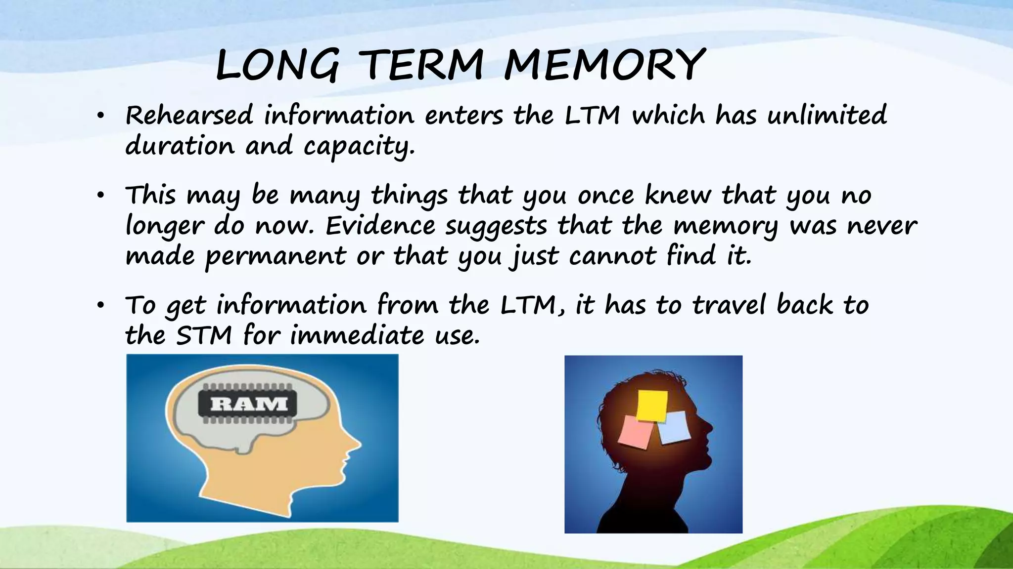 Memory slide | PPT