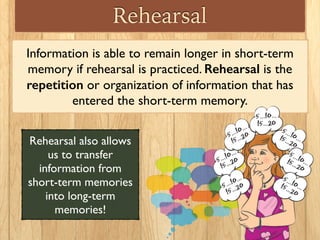 Rehearsal Psychology