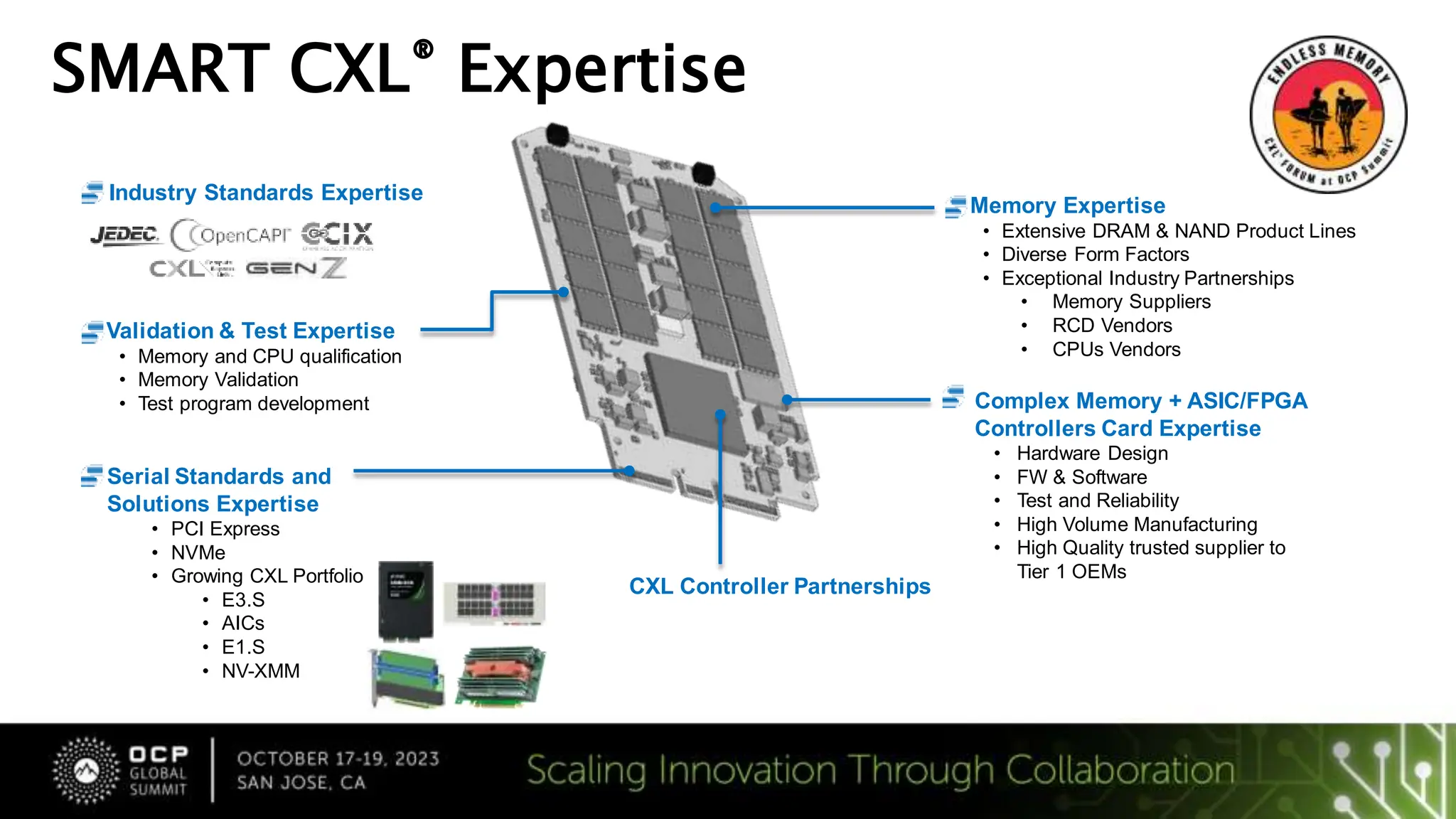 SMART Modular: Memory Solutions with CXL | PPT