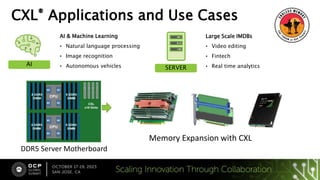 SMART Modular: Memory Solutions with CXL | PPT