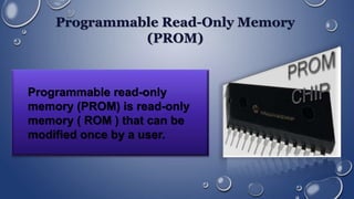 Memory & storige | PPT