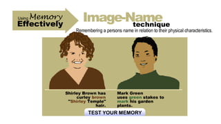 Memory strategies | PPT